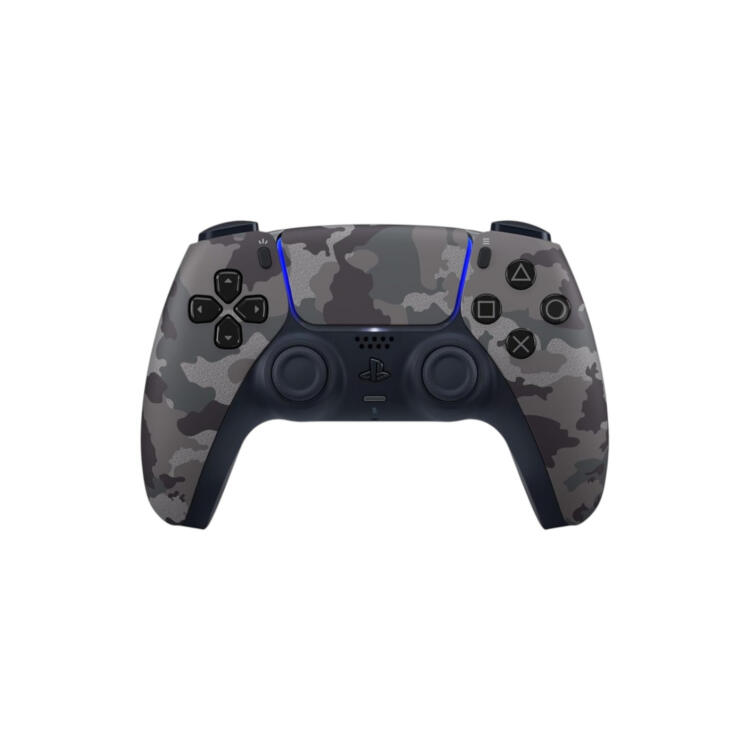 Official Sony PS5 DualSense Wireless Controller (Grey Camo) - Brand New ...